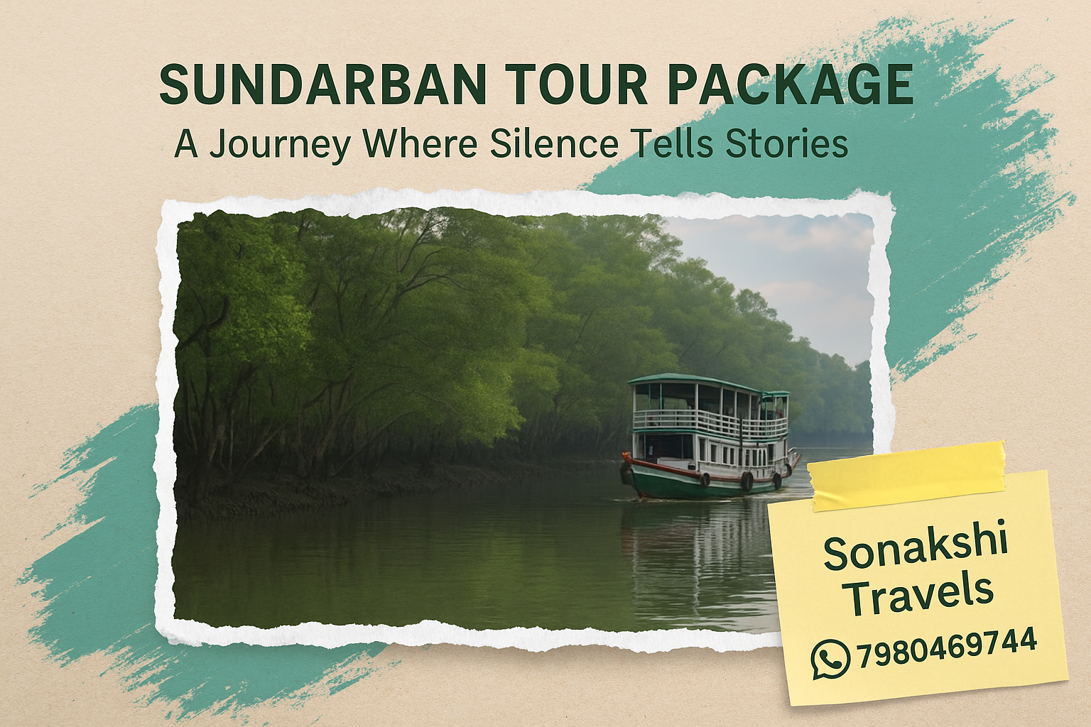 Sundarban Tour Package: A Journey Where Silence Tells Stories ...